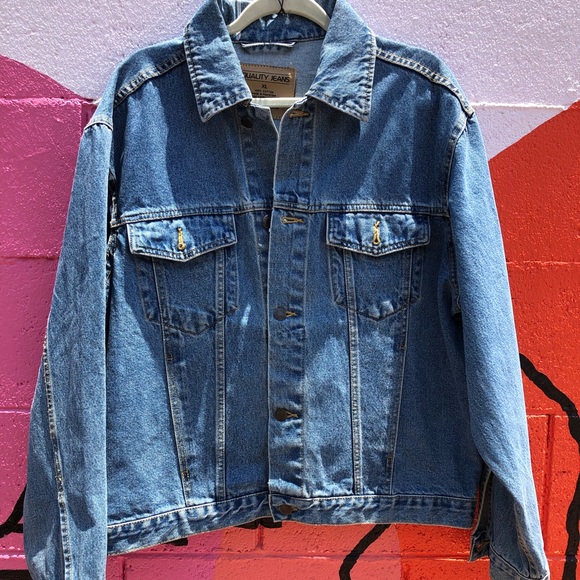 Jackets & Coats | Space Denim Jacket | Poshmark